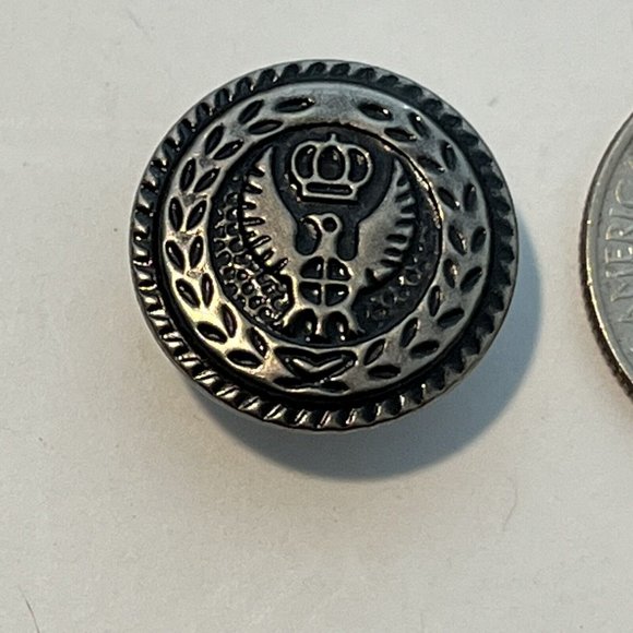 Vintage | Other | 3 Vintage Military Navy Buttons Lion Crest Spectemur ...
